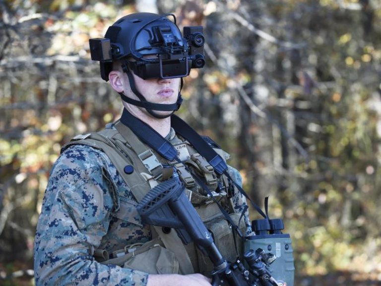 First Person Shooter-system för amerikanska soldater - Semper Miles