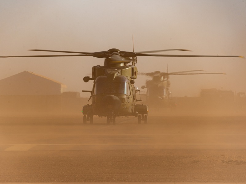 Danmark förstärker Task Force Takuba - Semper Miles